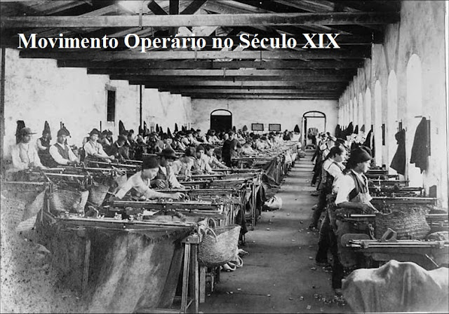 A classe operária do Século XIX. - João Carriço