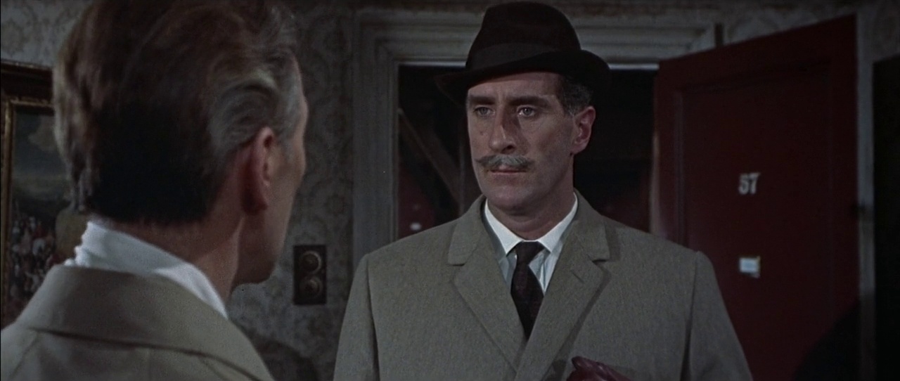 The Skull / La Maldición de la Calavera (1965): Peter Cushing ...