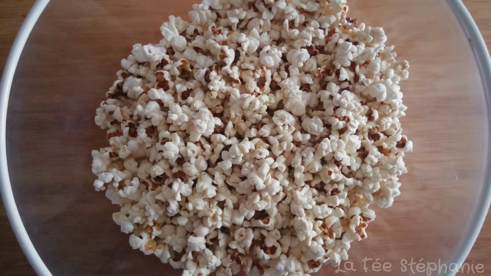 Un snack 100% végétal et très simple à faire: le pop-corn - Recette Fleur