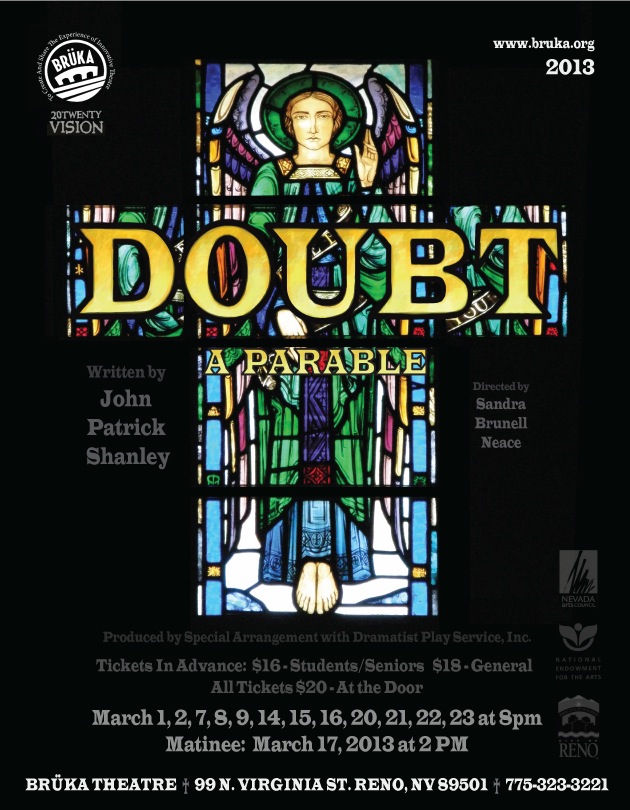 Nevada Events & Shows: Doubt: a Parable
