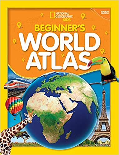 Chat with Vera: New kid's World Atlases' from National Geographic Kids ...