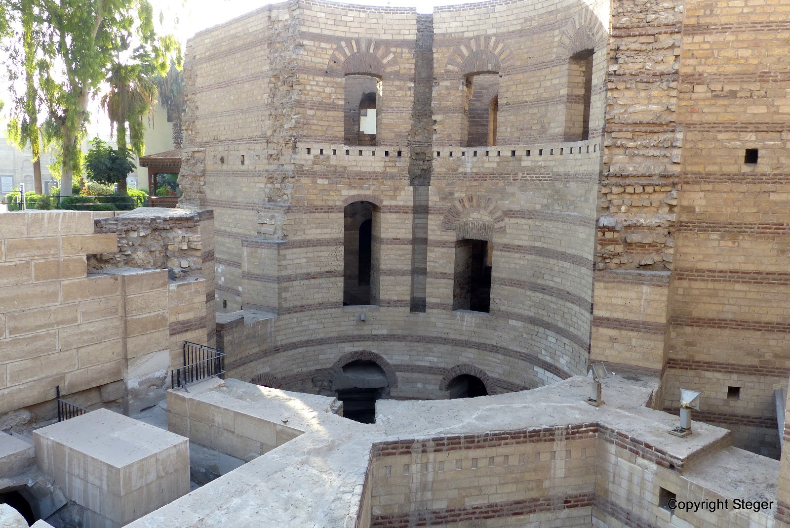 The Wheel: POTD: Babylon Fortress in Cairo