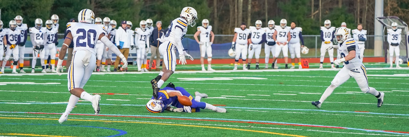 Lycoming Football: Lycoming Football - Warrior Senior Day Becomes A Big ...