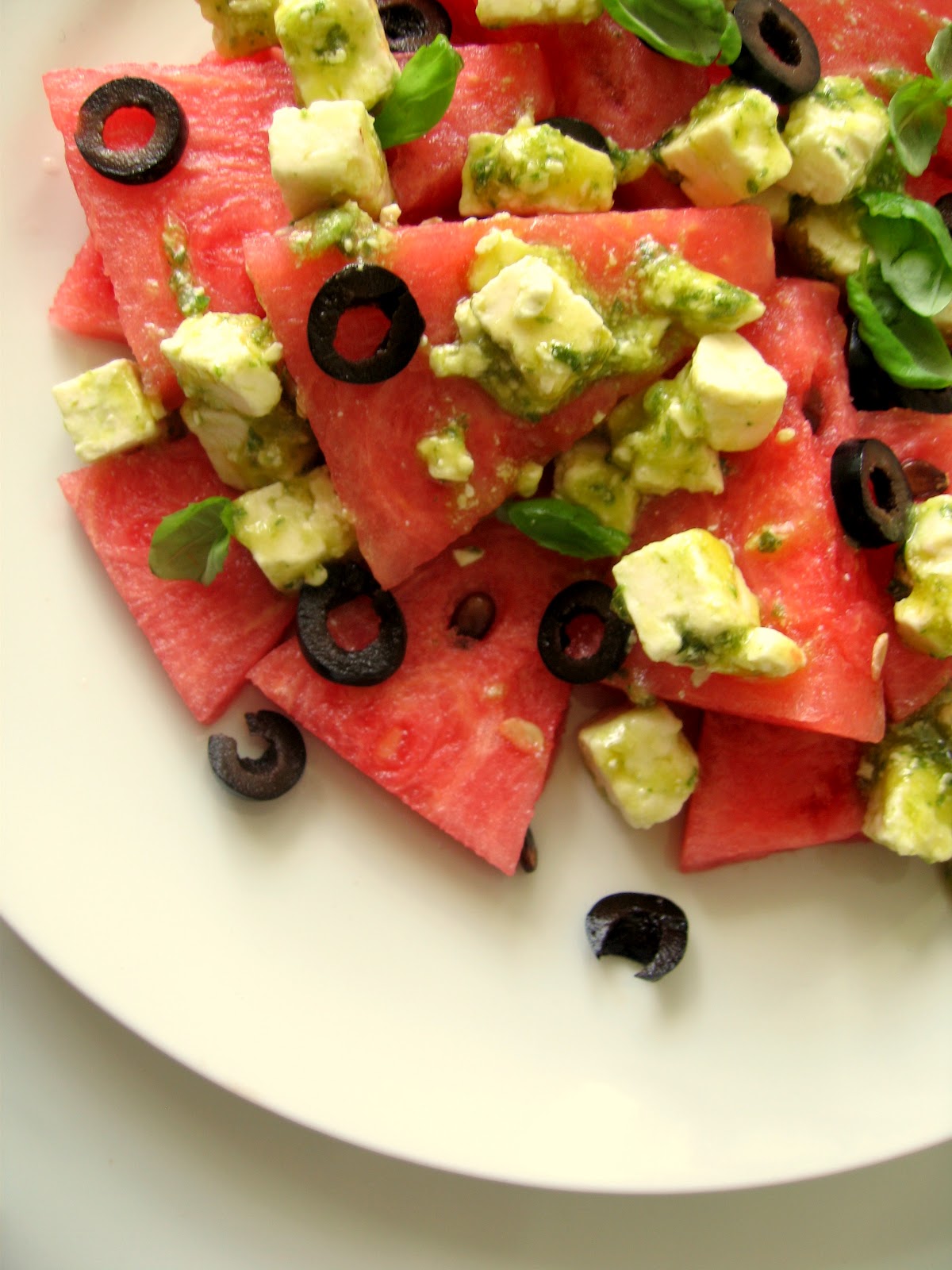 Arbuus fetaga ehk daami keskpäev ~ Minu sahver