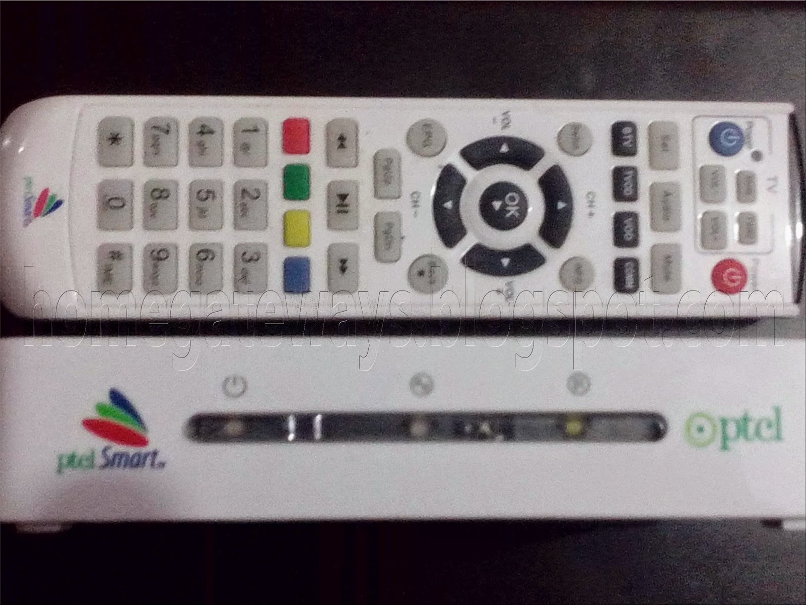 Home Gateway support: PTCL IPTV setup box configration