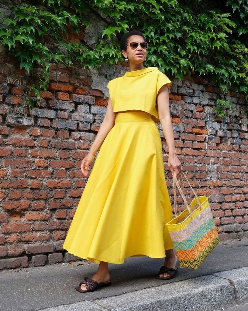 How to style a yellow dress? | MÉLÒDÝ JACÒB