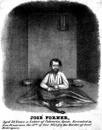 The American Cowboy Chronicles: The Hanging of José Forner