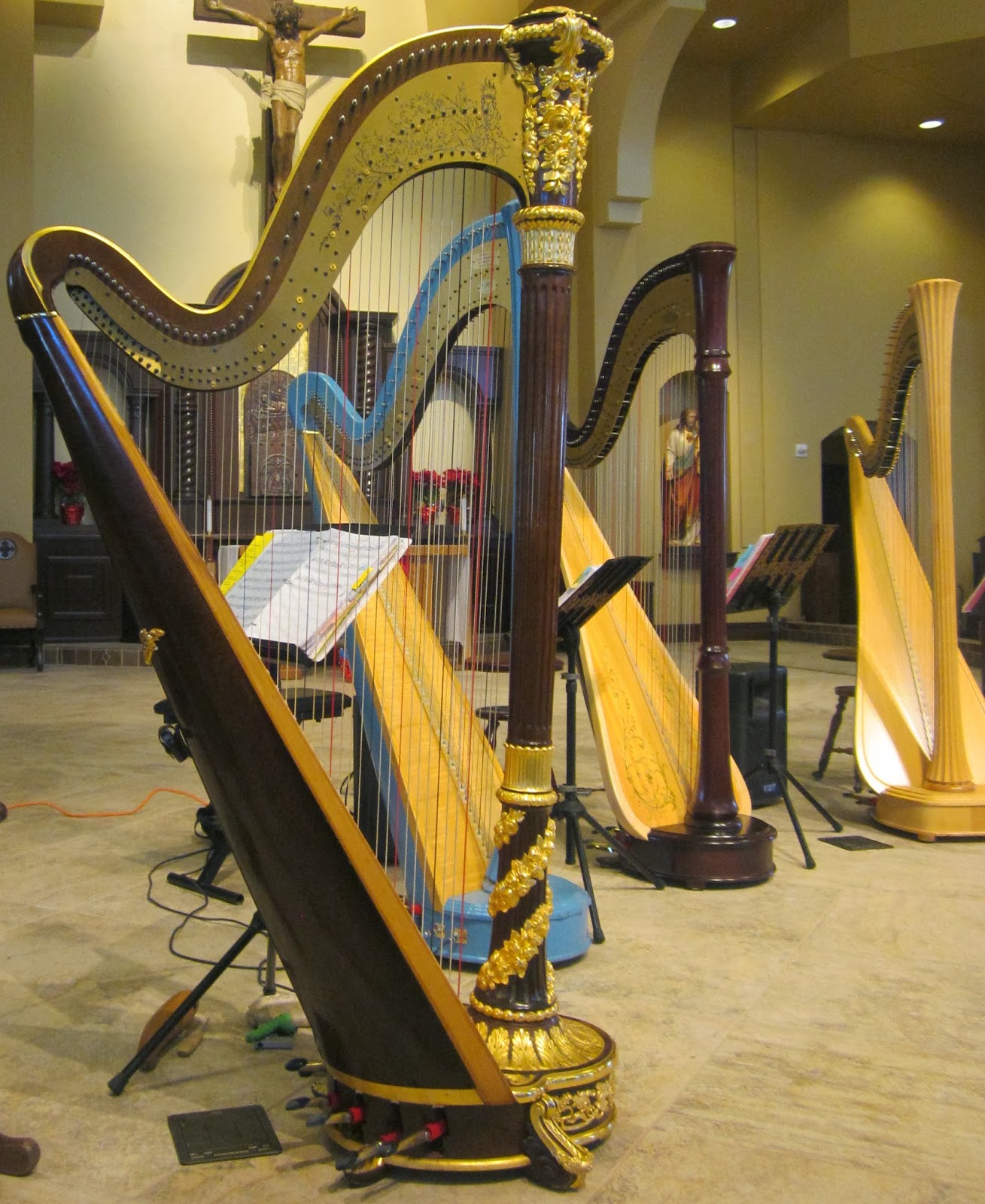 The Burrow: HarpFusion in Church