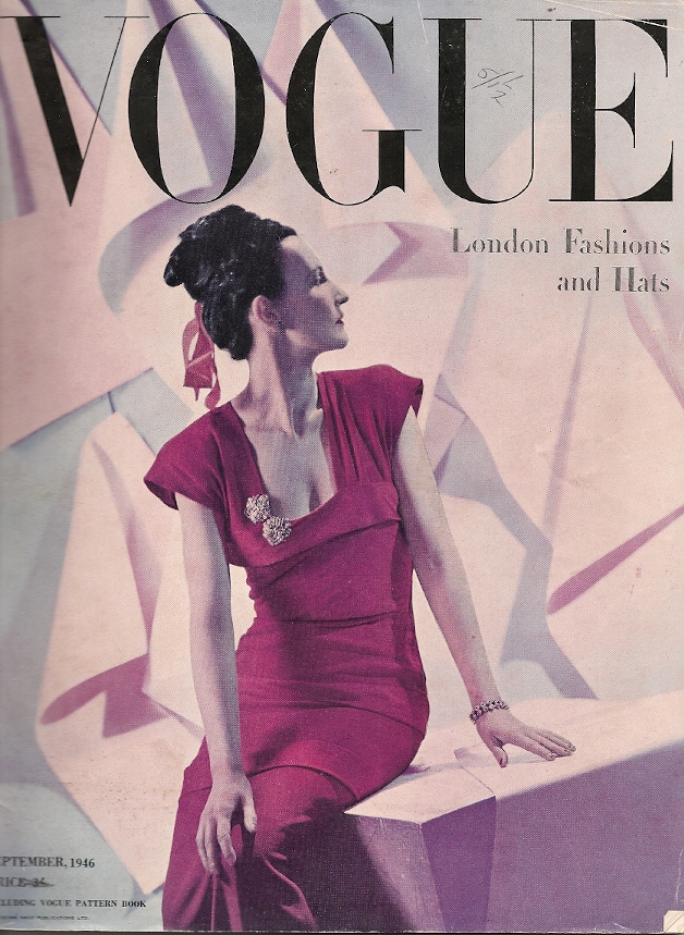 What We Wore Then Vogue British Edition 1946