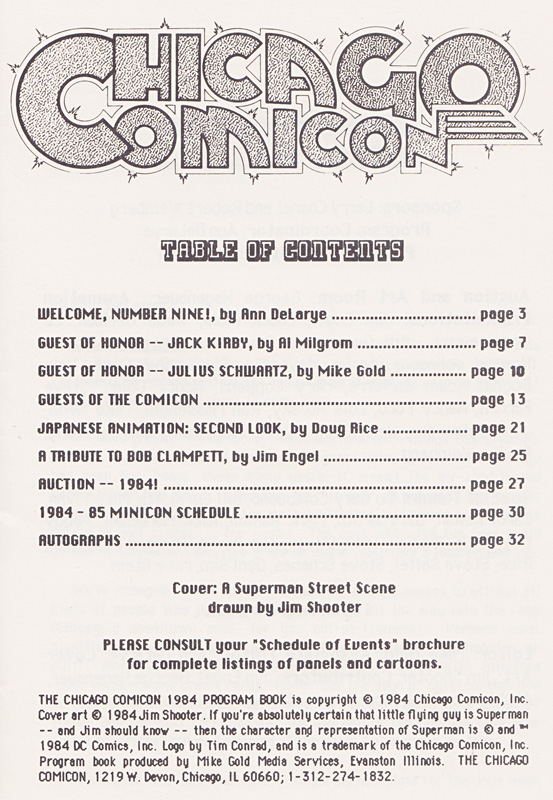 Look, Up in the Sky…! – JimShooter.com