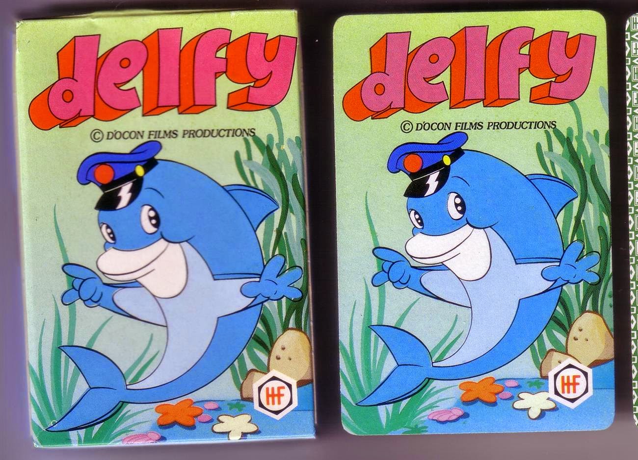 Barajas y Naipes: Delfy