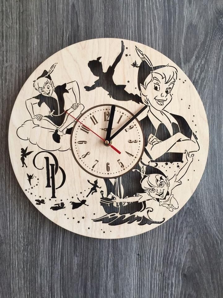 50+ Unique Character Wall Clocks To Beautify Your Home | ARA HOME