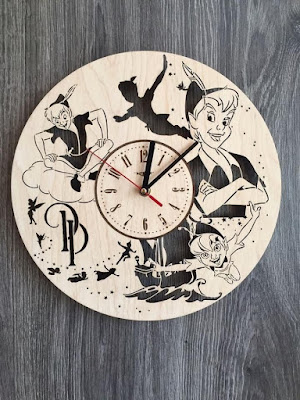 50+ Unique Character Wall Clocks To Beautify Your Home | ARA HOME