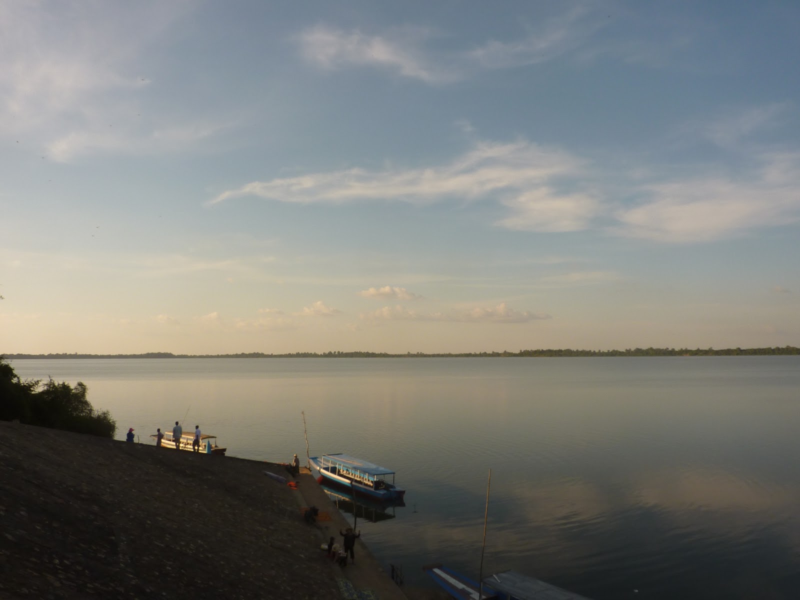 Road Trip en Asie du Sud Est: Baray Lake, Siem Reap, Cambodge