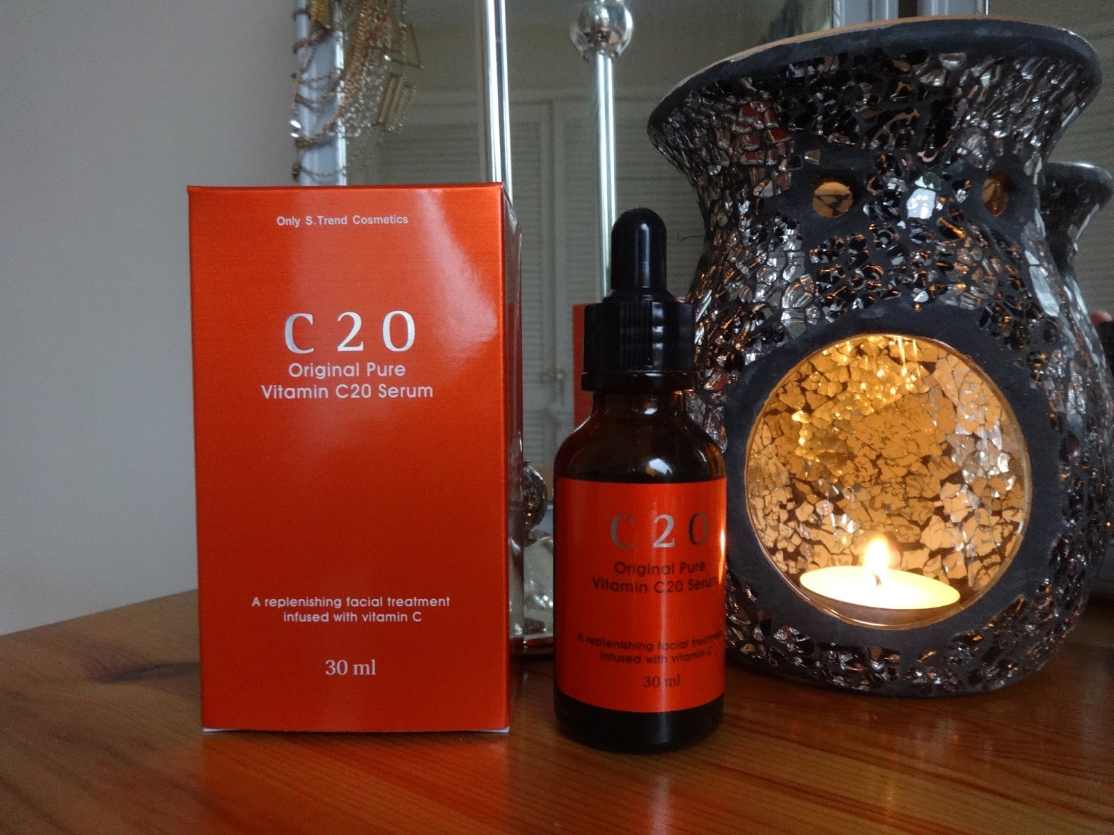 KoreanMakeupLover: REVIEW: C20 Original Pure Vitamin C20 Serum