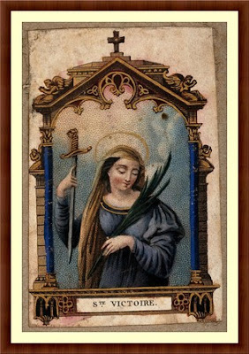 ALL SAINTS: ⛪ Saint Victoria