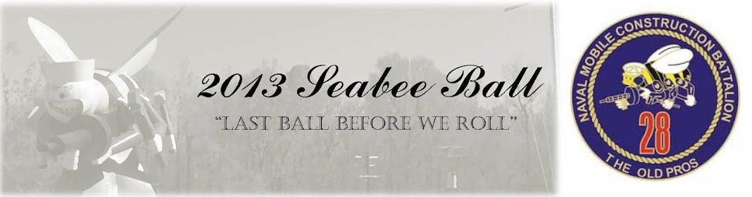 2013 NMCB 28 Seabee Ball