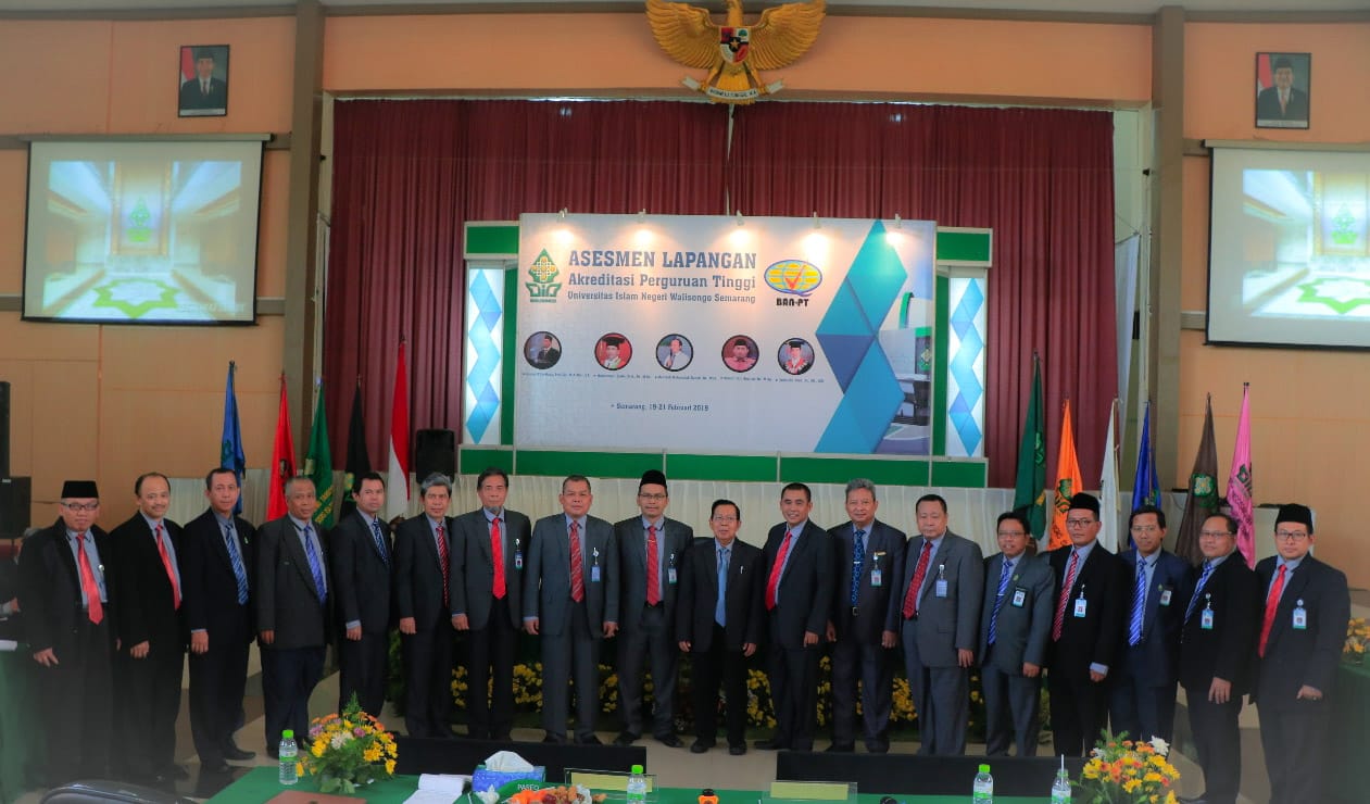 UIN Walisongo mendapatkan nilai unggul dalam Akreditasi