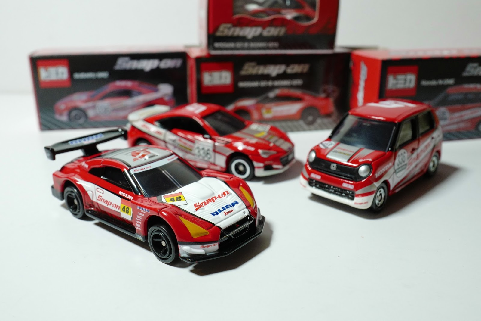 I Love Tomica: Tomica Snap on 特注