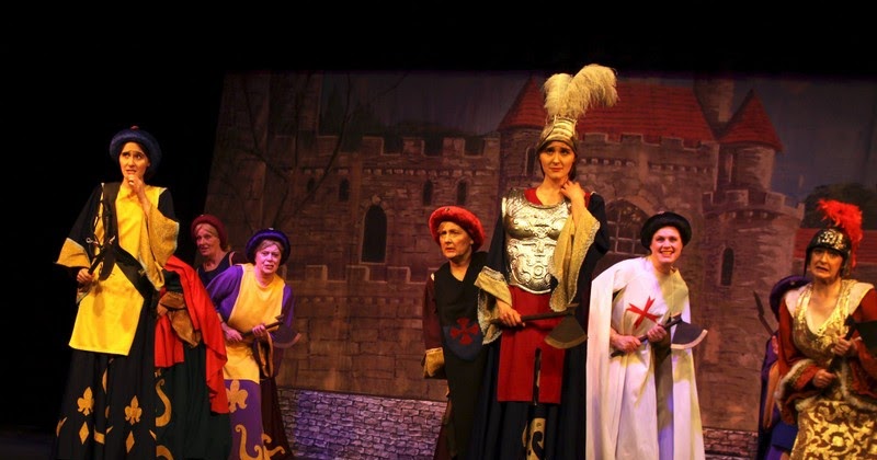 PBGS: Review of Princess Ida