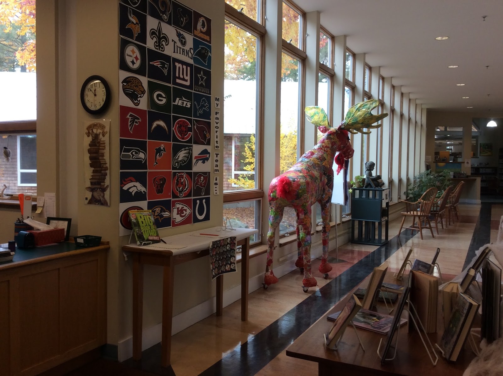 Life From The Roots: Freeport Community Library, Freeport, Maine ...