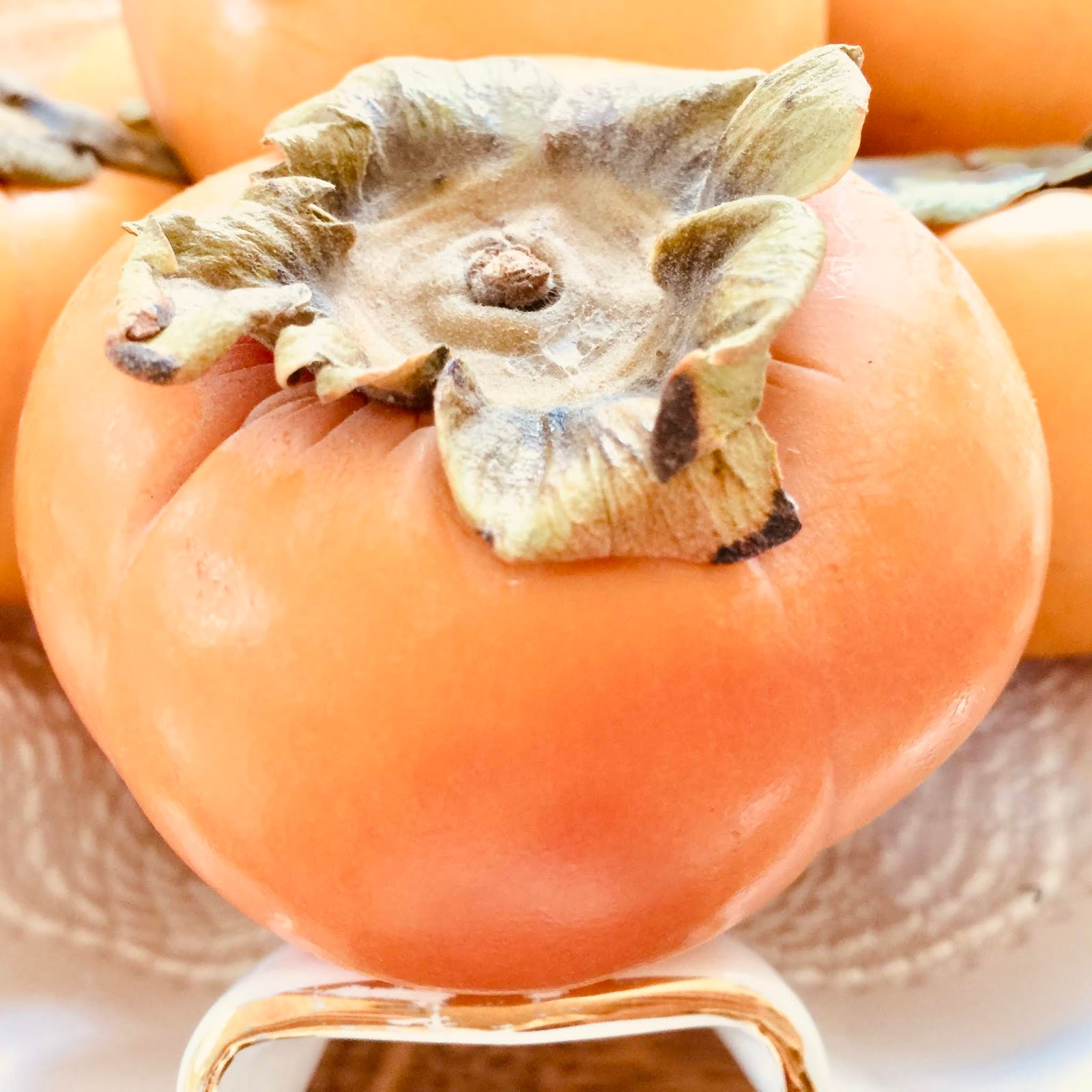 MARIETTE'S BACK TO BASICS: We INDULGED in Japanese Persimmons