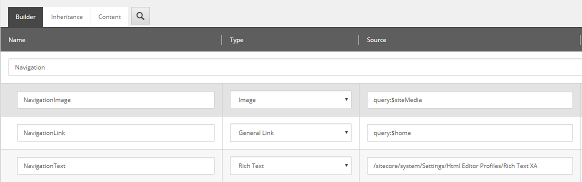 something to know: SXA Fake Navigation Link