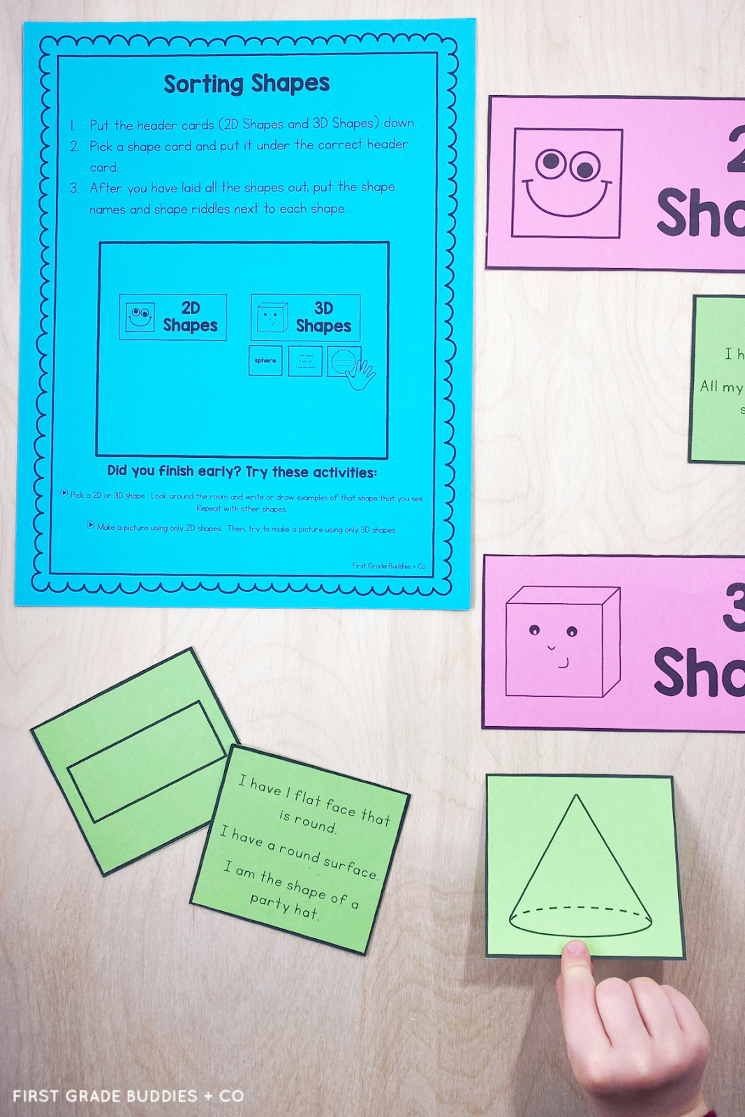 Math and ELA Centers Simplified | First Grade Buddies