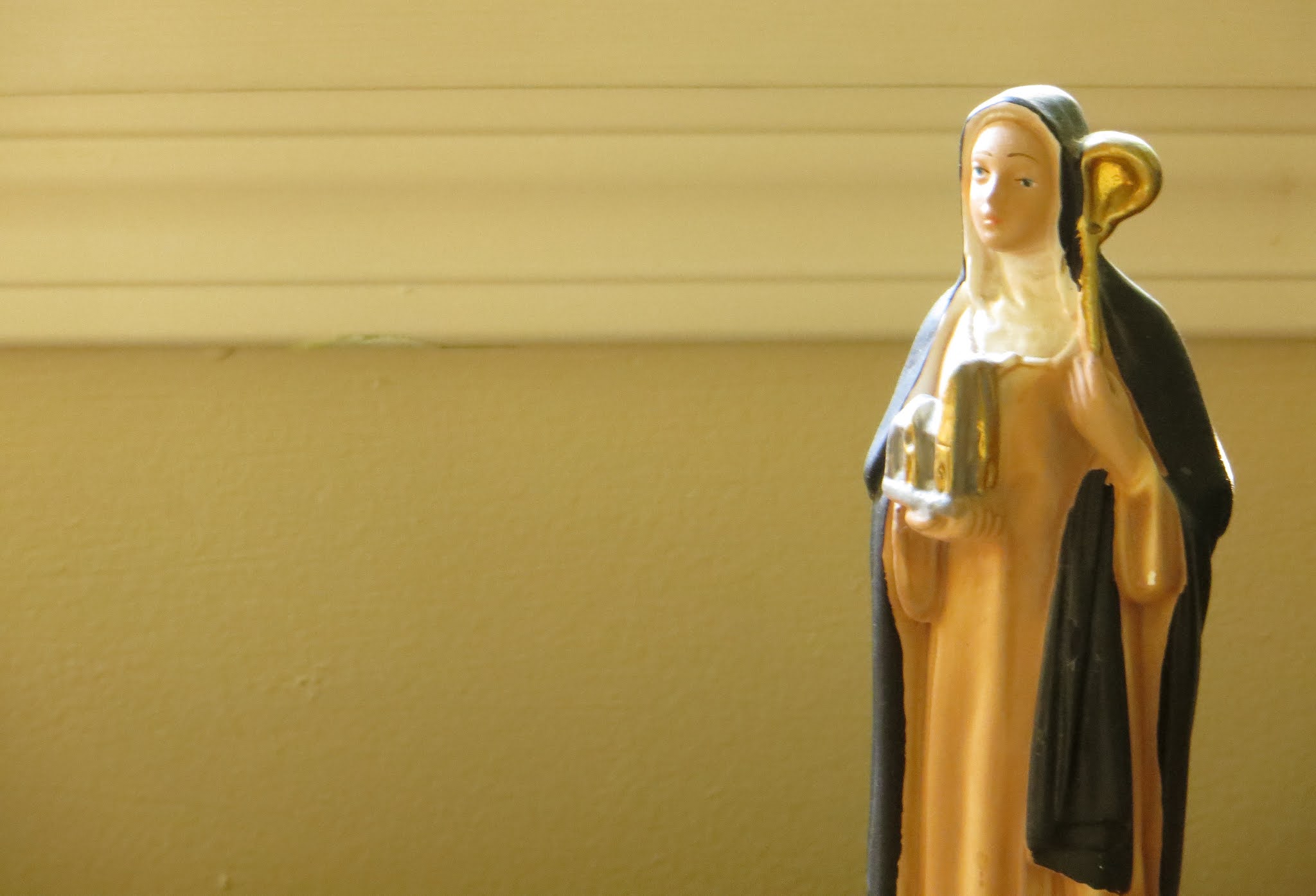 A bad witch's blog: Celtic Lore: How Brigit Became a Bishop, by Mael Brigde