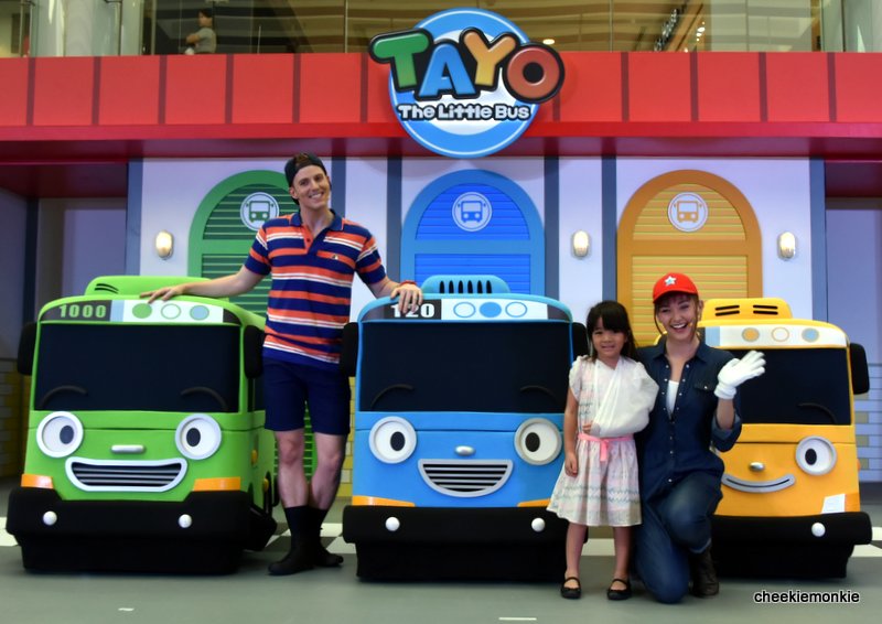 Cheekiemonkies: Singapore Parenting & Lifestyle Blog: Tayo The Little ...
