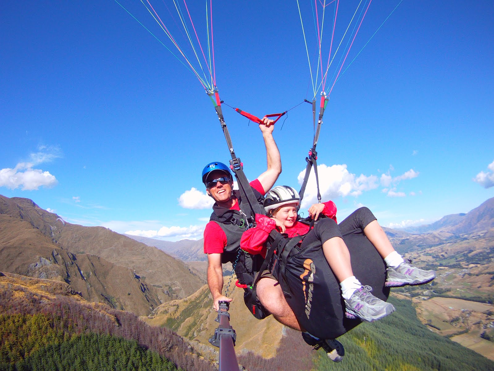 Tandem Paragliding and Hang Gliding in Queenstown
