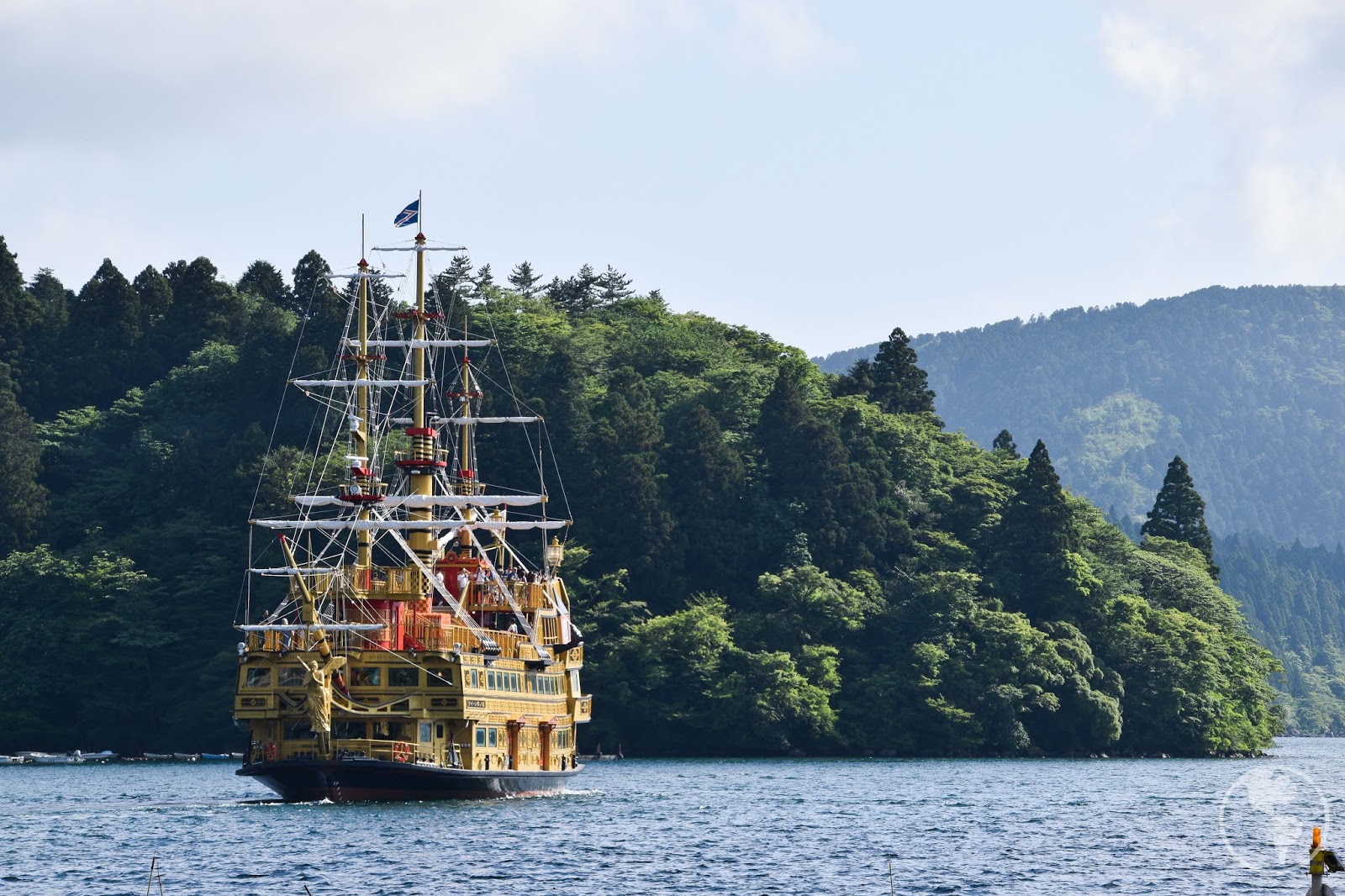 Japão | Bate volta em Hakone para ver o Monte Fuji