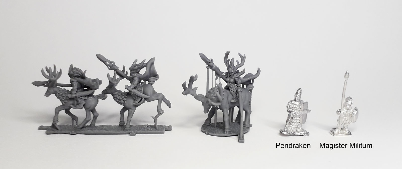 Irregular Wars: More Excellent Miniatures - 10mm scale comparisons