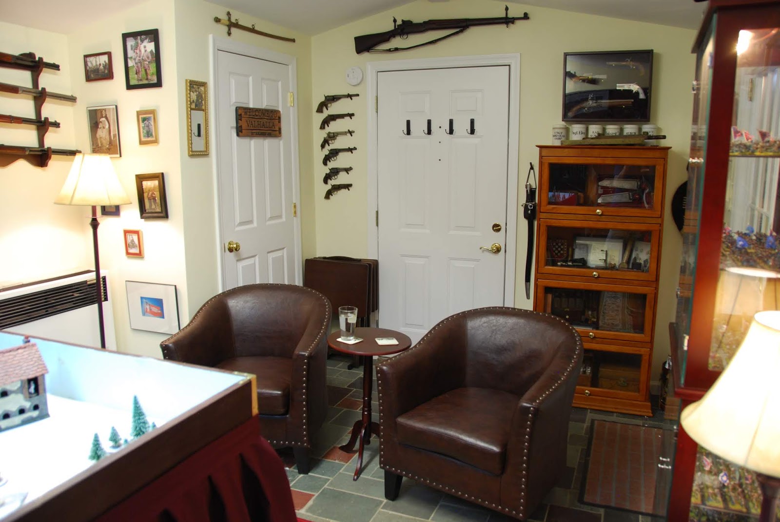 Lord Ashram's House of War: World's best wargames room...?