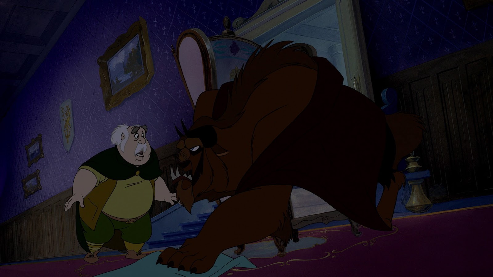 Beauty And The Beast Maurice In The Castle