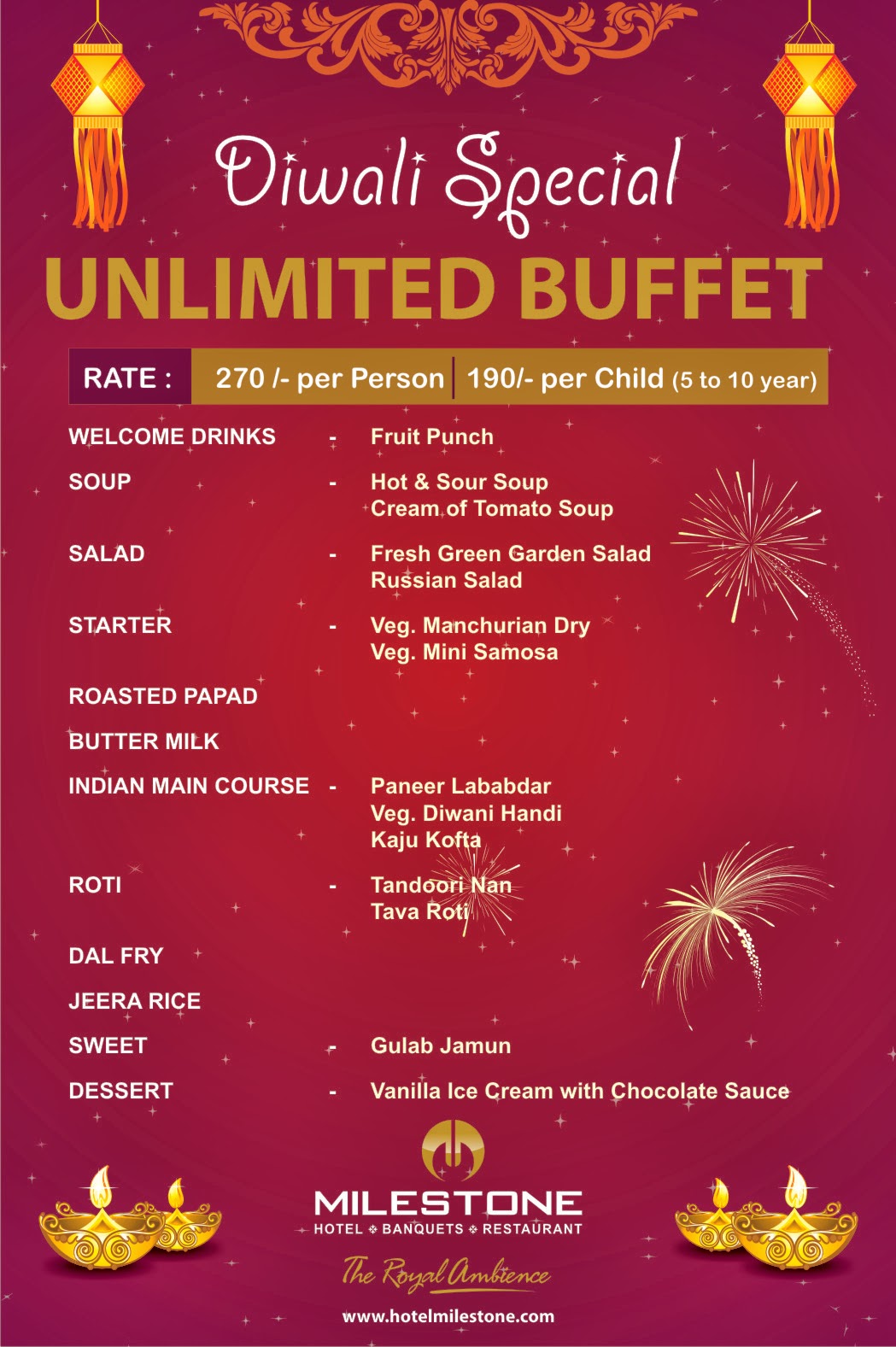 Hotel Milestone,A Luxury Hotel In Himatnagar,Gujarat
