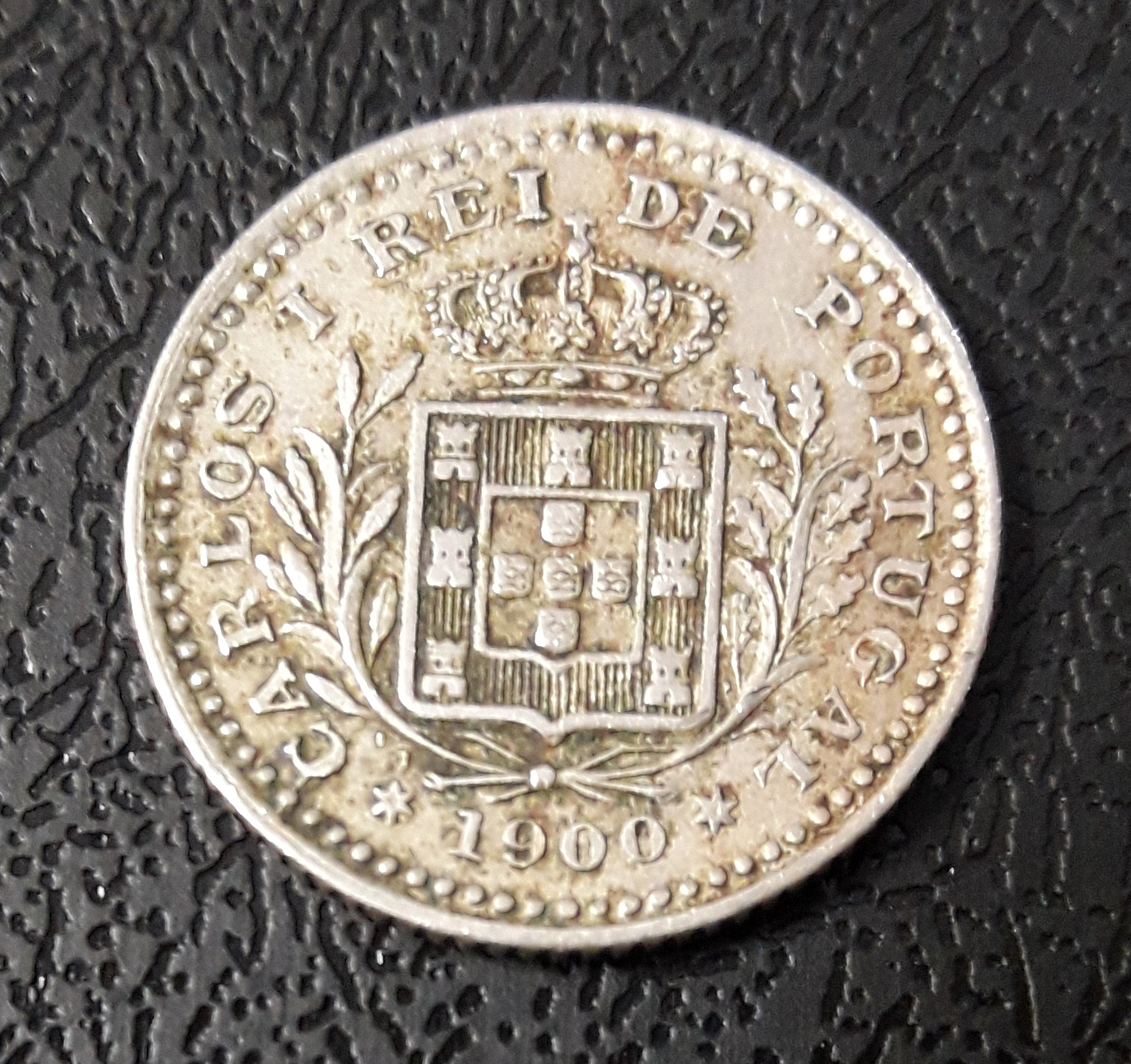 Minha coleção de moedas: Moedas de Real português ~ 1430 a 1911 - Portugal