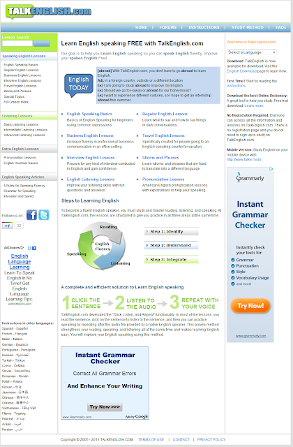 Hilary's ESL Bootcamp: TalkEnglish