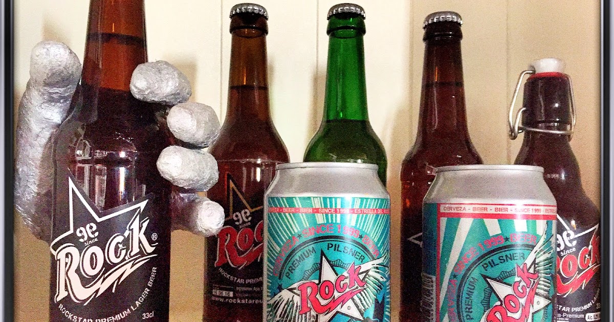 ROCKSTAR ENERGYDRINK: ROCKSTAR-ROCK-BEER
