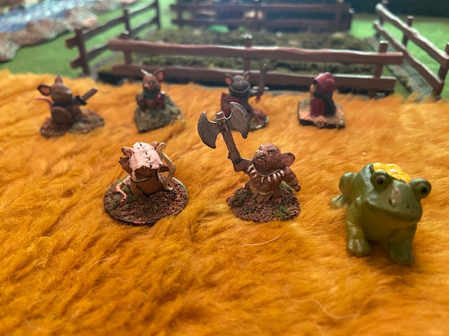 Gaming with the Gnomies: (SAVAGE MICE) #2 The Olde Farm