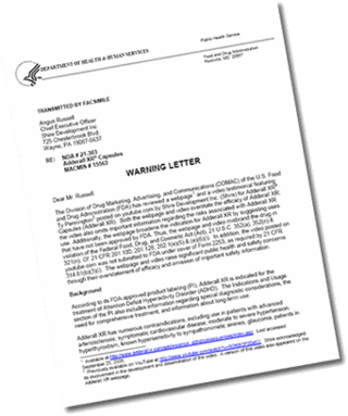 Fda Warning Letters ~ Thankyou Letter