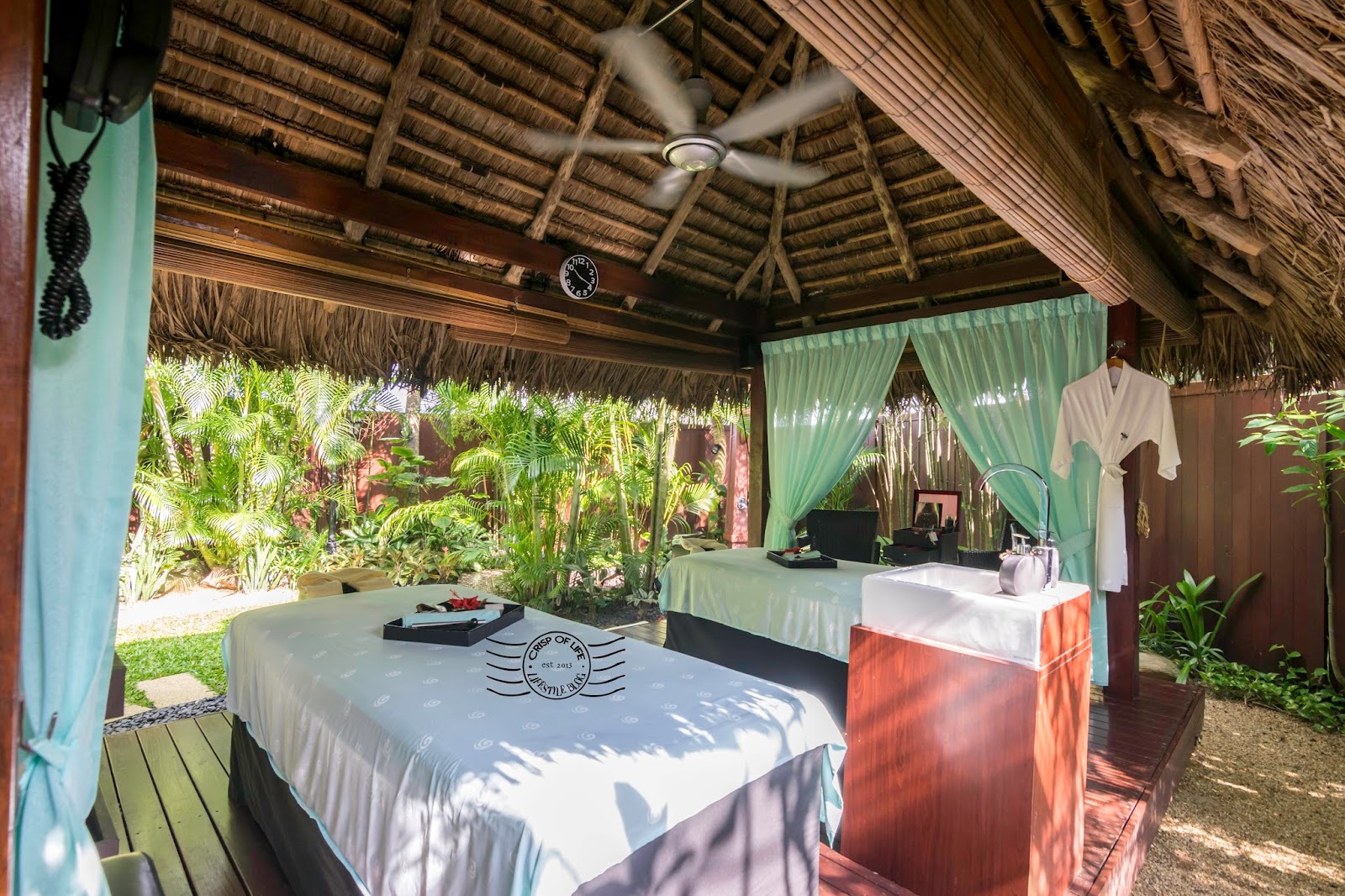 A 5 Star Massage at Rock Spa @ Hard Rock Hotel Penang, Batu Ferringhi ...