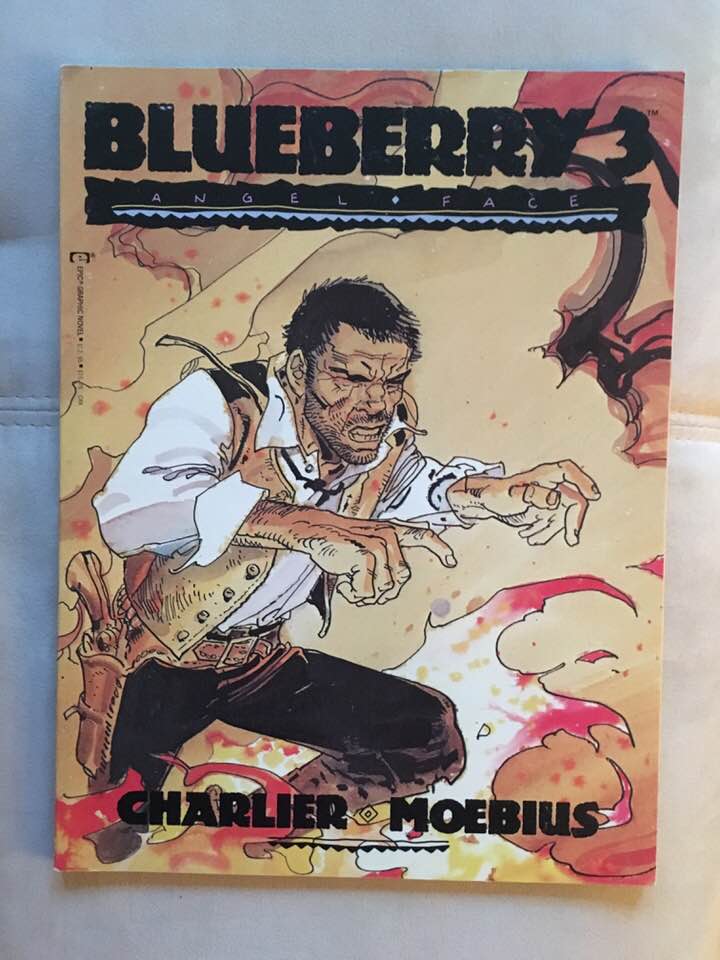 POP CULTURE SHOP: MOEBIUS BLUEBERRY 3 GRAPHIC NOVEL JEAN GIRAUD CIVIL ...