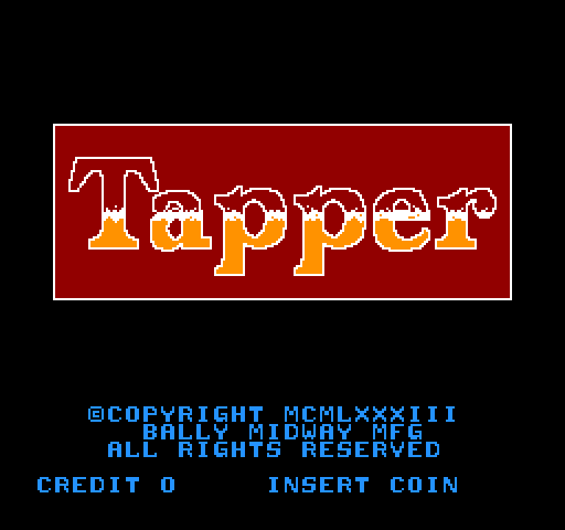 Fishsta's Retro Zone: Arcade - Tapper