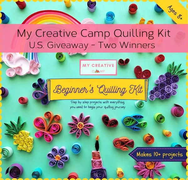 Beginner's Quilling Kit