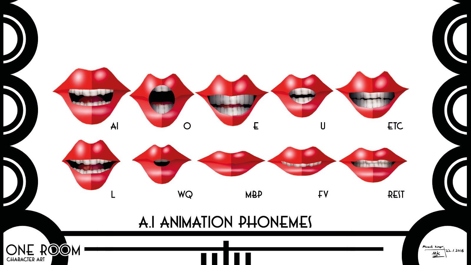 Michael Kirby CGA Blog: One Room Game Assignment (Character Art)