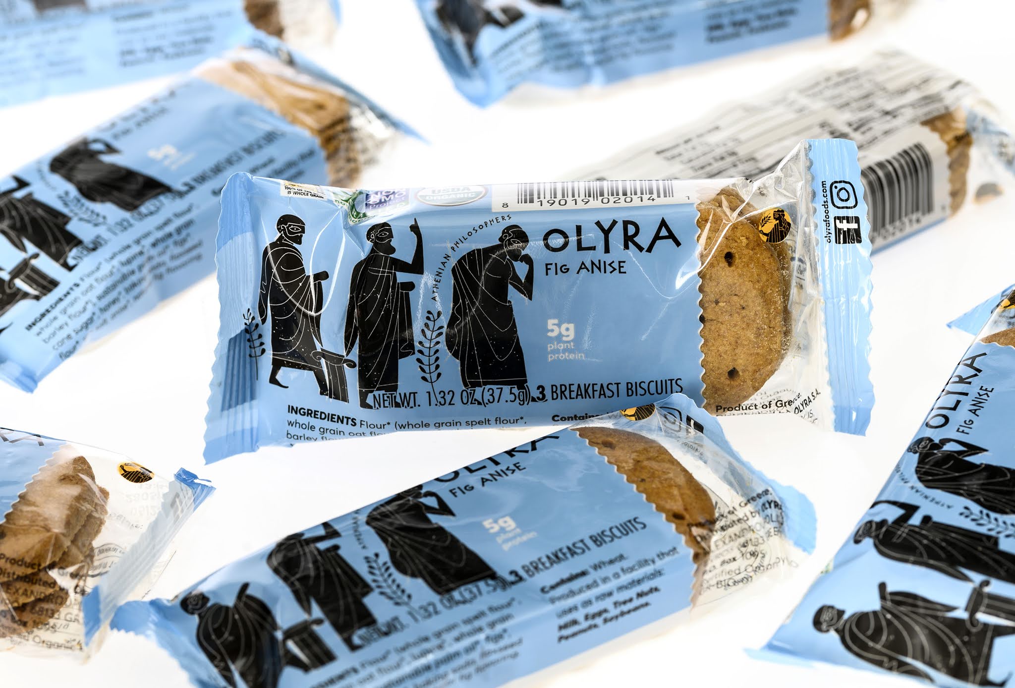 Olyra Breakfast Biscuits – Packaging Of The World