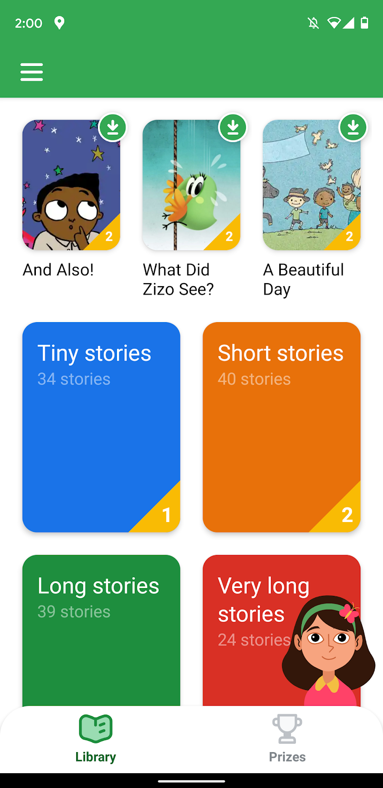 Google read along 免費兒童故事英文朗讀練習，AI老師教發音