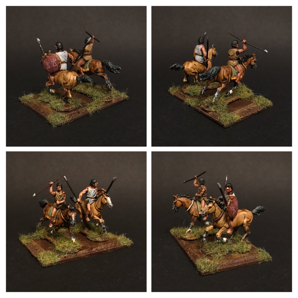 Un Soixante-Douze: La cavalerie Numide en 216 avant J-C