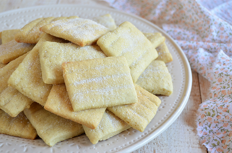 Galletitas azucaradas / Recetas dulces, fáciles y ricas! / Tres Tenedores